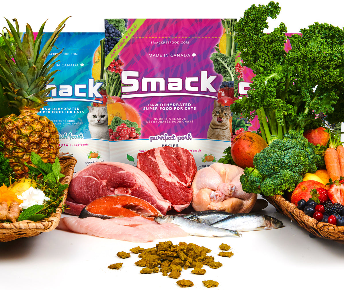 Super Food for Cats – Smack Pet Food Inc.