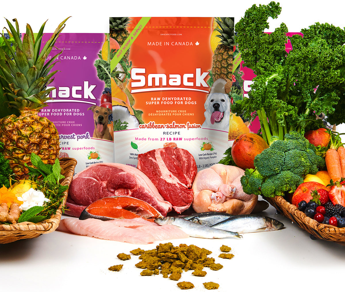 Super Food for Dogs – Smack Pet Food Inc.
