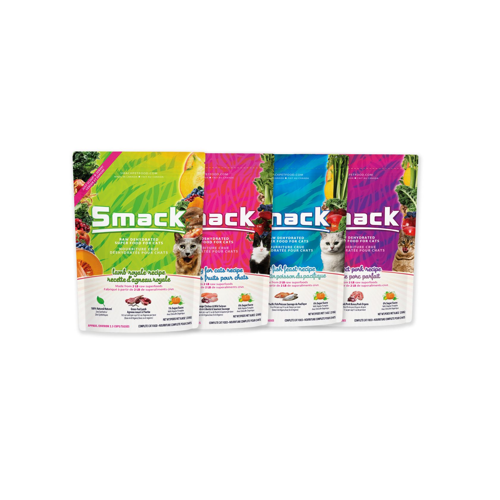 Shop Smack – Smack Pet Food Inc.