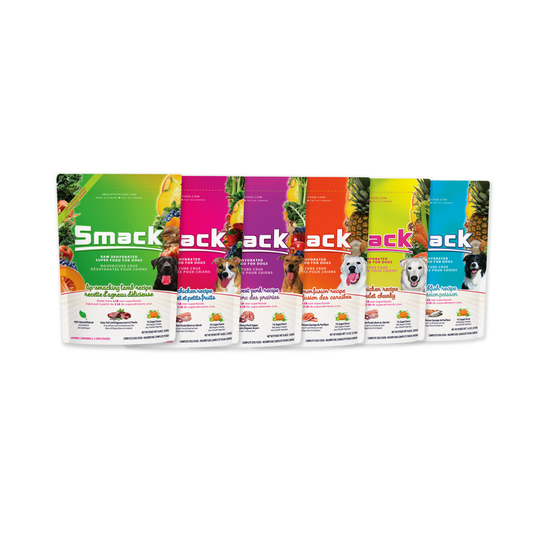 Shop Smack – Smack Pet Food Inc.