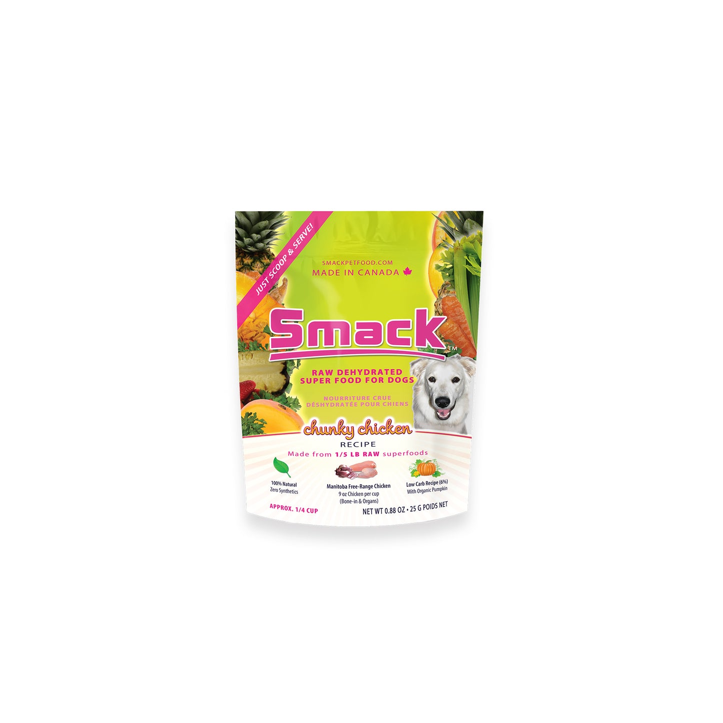 Sample Variety Pack for Dogs – Smack Pet Food Inc.