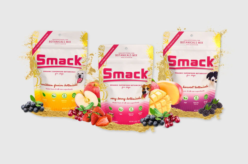 Press Release - Botanicals – Smack Pet Food Inc.