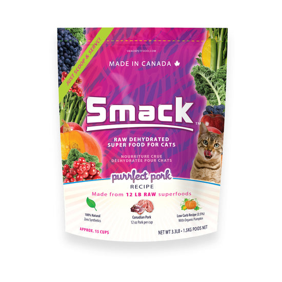 Smack Pet Food - 5-STAR RATED - Whole Raw Foods | Kibble Convenience ...