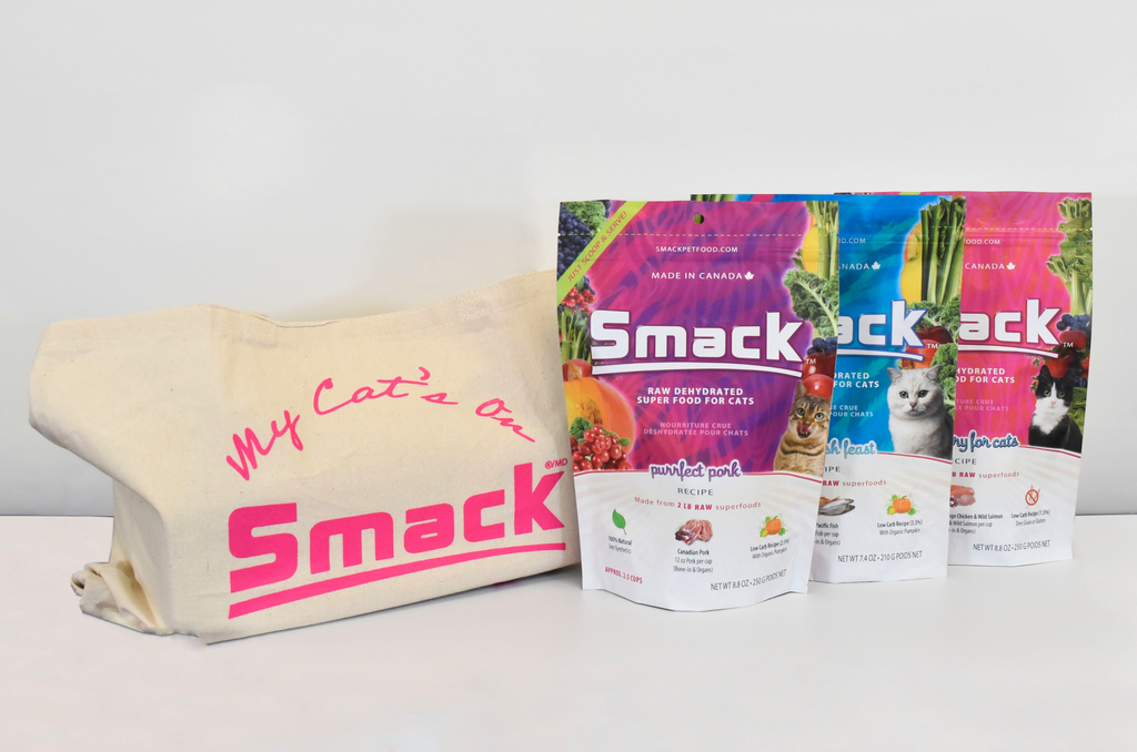 Press Release - Everyone Wins – Smack Pet Food Inc.