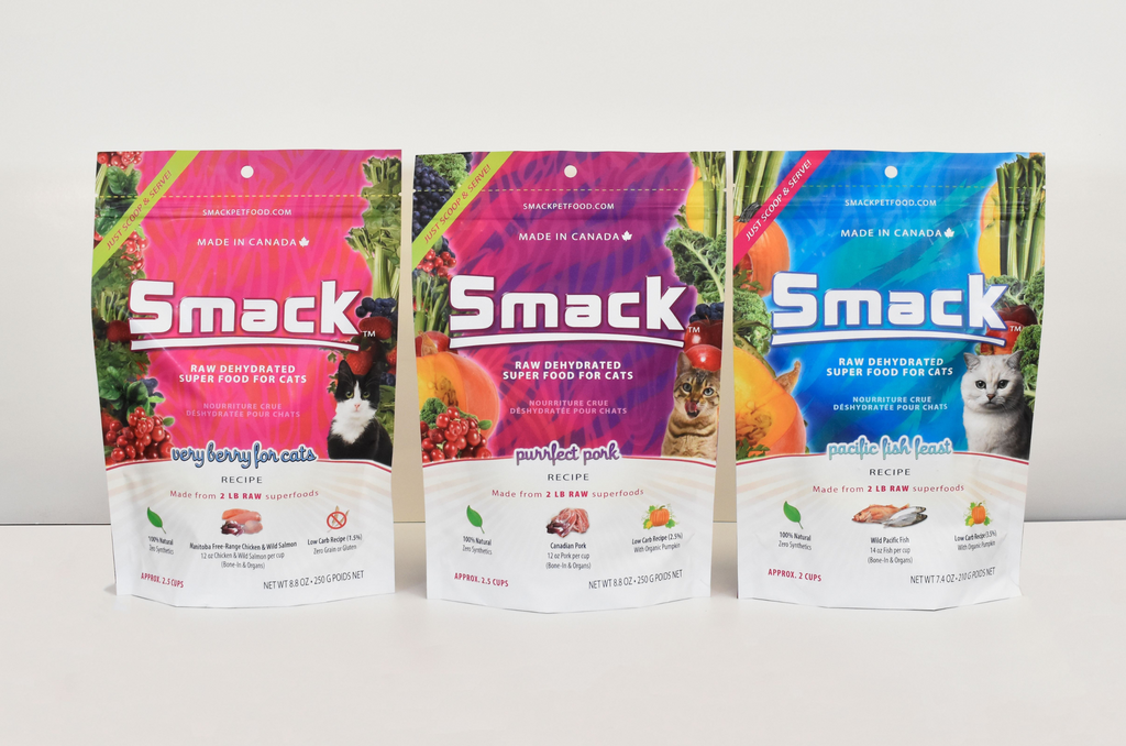 Press Release - Everyone Wins – Smack Pet Food Inc.