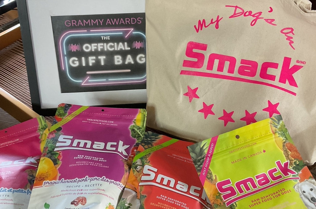 Press Release - GRAMMY – Smack Pet Food Inc.